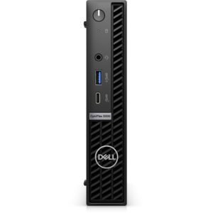 dell optiplex 5000 micro tower desktop (2022) | core i7-12700t - 1tb ssd hard drive - 64gb ram | 12 cores @ 4.7 ghz win 11 pro black