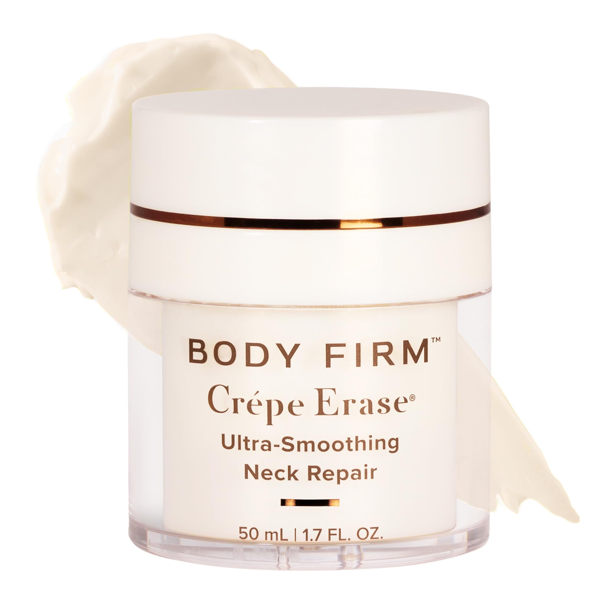 Crepe Erase Neck Cream, Anti-Aging Skin Care Moisturizer with Retinol for Firming, Moisturizing, Tightening, & Lifting, Ultra Smoothing for Wrinkle & Crepe Skin, Neck Repair Treatment, 1.7 fl oz