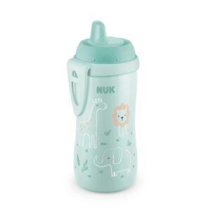 nuk active hard spout sippy cup, 10 oz, 1 pack, 9+ months