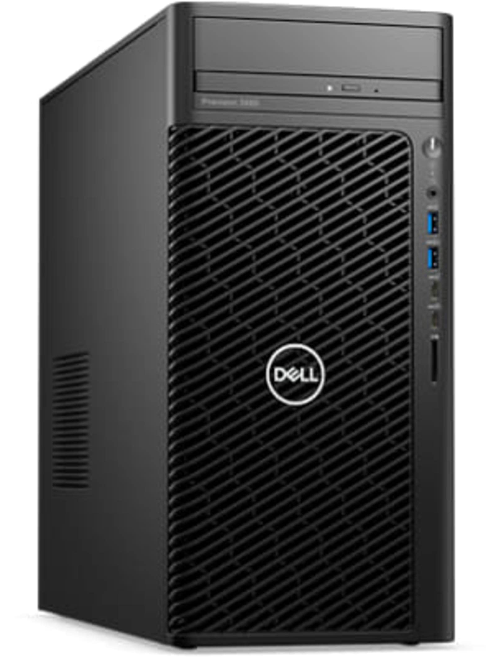 Dell Precision T3660 Workstation Desktop (2022) | Core i9-12900K - 2TB SSD Hard Drive - 64GB RAM - Nvidia GeForce RTX 3080 | 16 cores @ 5.2 GHz - 10GB GDDR6X Win 11 Pro Black