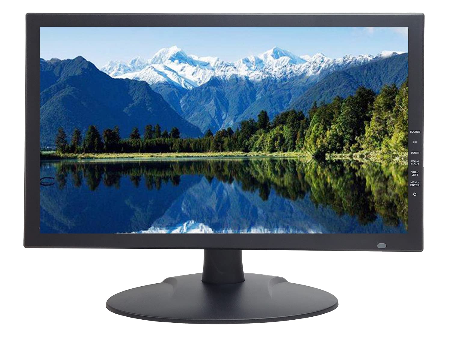 101AV Professional Security Monitor 27" 4K UHD, 3840 x 2160 Resolution, Quad/PIP/POP Multi-Display Modes, HDMI 1@60Hz, HDMI 2&3@30Hz, DP@60Hz, 1.073G Color, Super Slim Design, Gaming