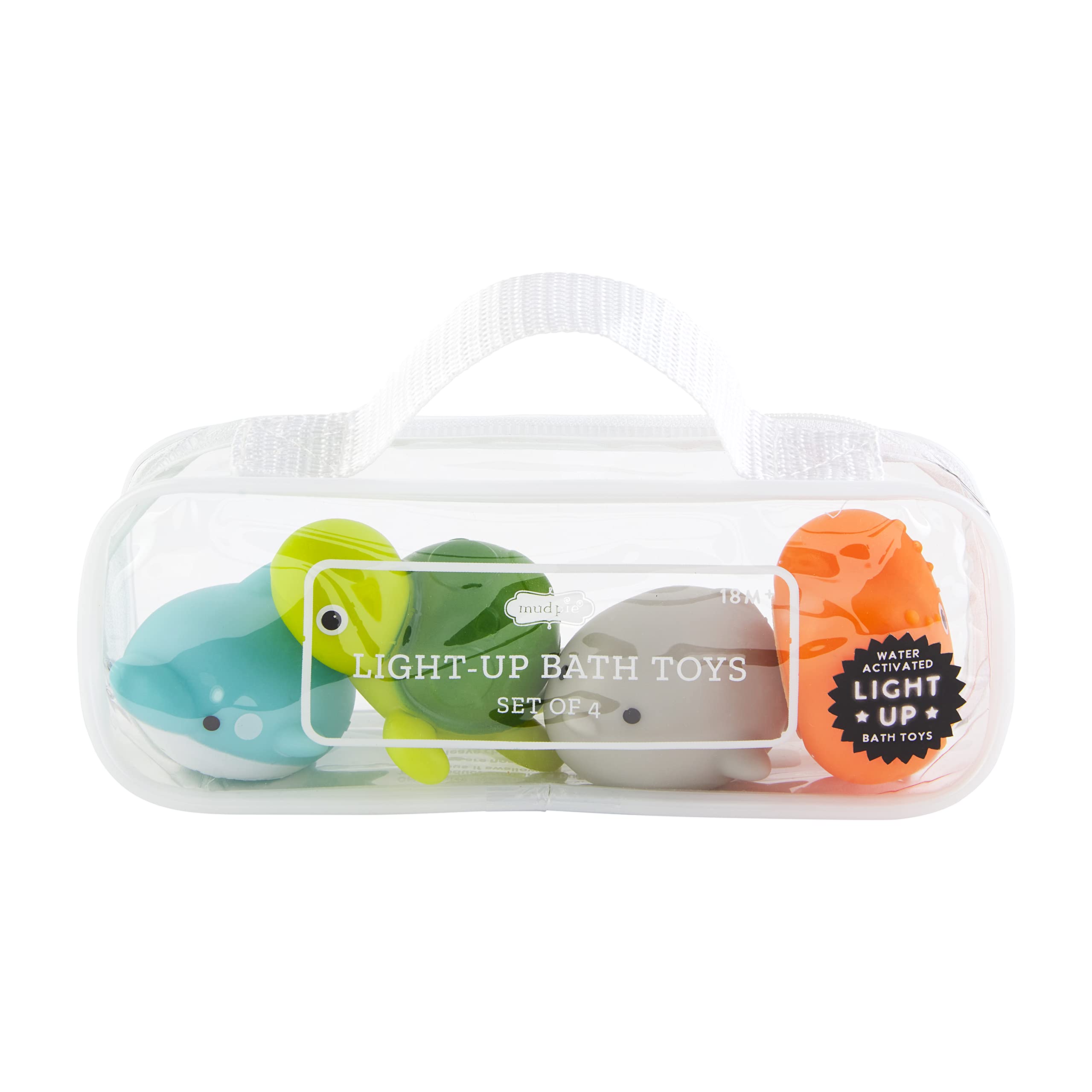 Mud Pie Ocean Light Up Bath Toy Set