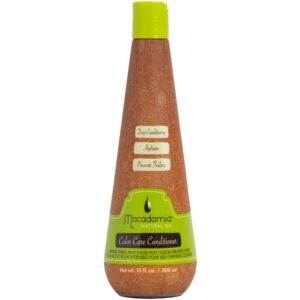 macadamia color care conditioner natural oil | hydrolyzed quinoa, oil, argan oil for color retention, shine, and strength