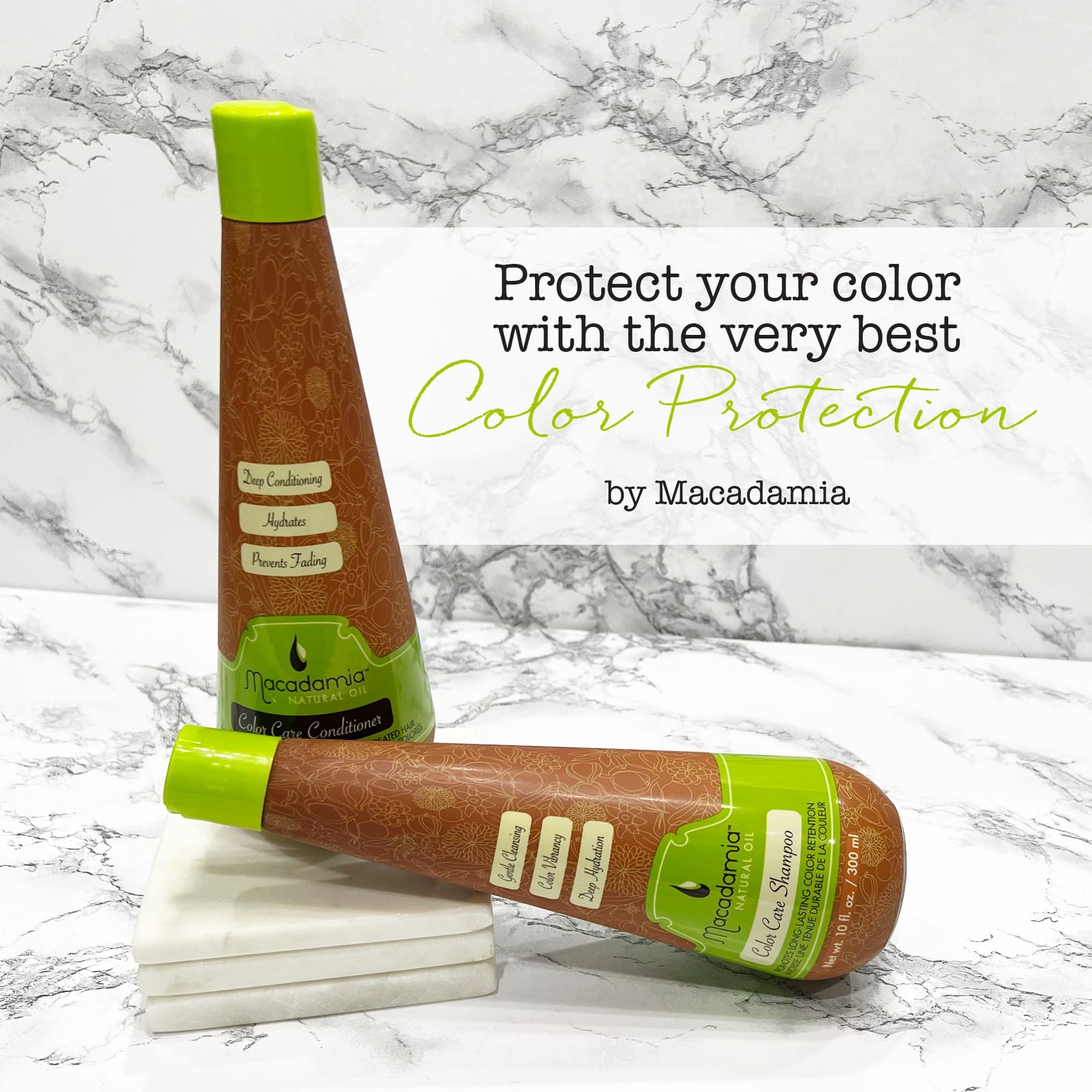 Macadamia Color Care Conditioner Natural Oil | Hydrolyzed Quinoa, Oil, Argan Oil for Color Retention, Shine, and Strength