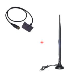 External Magnetic Antenna with Passive inductive Adapter for Franklin R850 4G LTE Mobile Hotspot