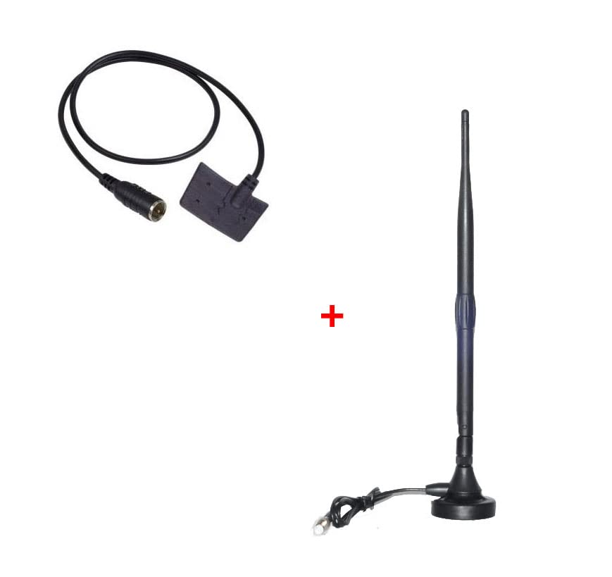 External Magnetic Antenna with Passive inductive Adapter for Franklin R850 4G LTE Mobile Hotspot