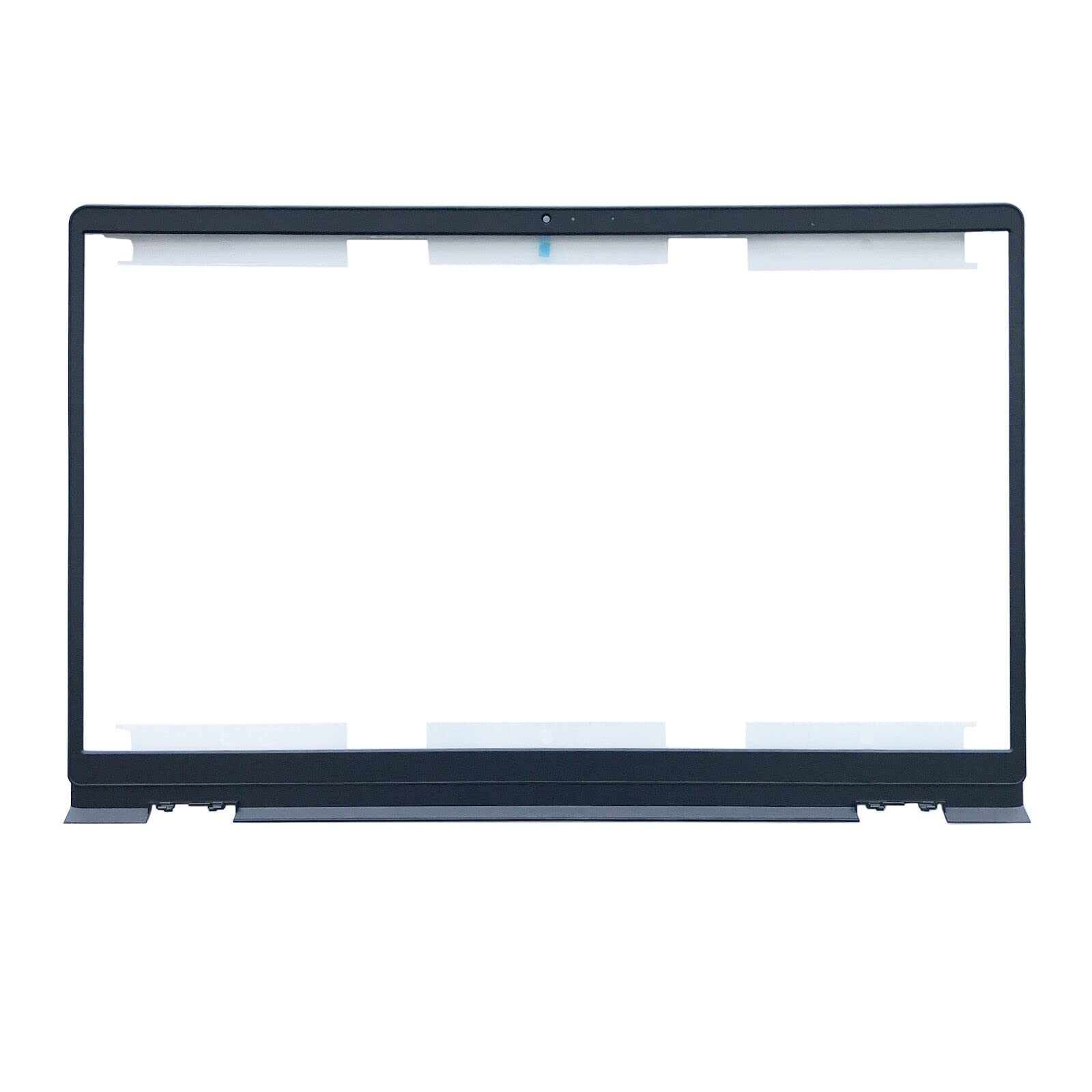 LTPRPTS Replacement Laptop LCD Back Cover Top Case Rear Lid with Hinges and Front Bezel Frame for Dell Inspiron 15 3510 3511 3515 00WPN8 0WPN8 09WC73 9WC73 AP3LE000901