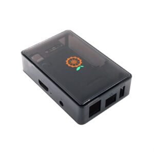 orange pi 3 lts abs black protective case, only compatible with orange pi 3 lts single board computer