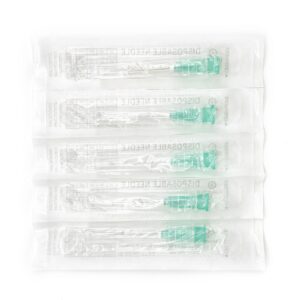 Careach 100pcs 21 Ga 1inch for Industrial Lab Accessories, Measuring and Refilling Inks