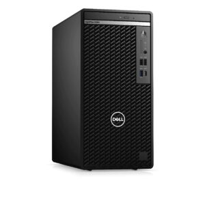 dell optiplex 5080 mt mini tower desktop | core i7-10700 - 512gb ssd hard drive - 32gb ram | 8 cores @ 4.8 ghz win 10 pro black (renewed)