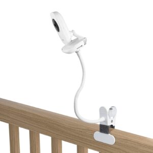 koroao clip mount for vtech vm819/vm3252 baby monitor without tools or wall damage