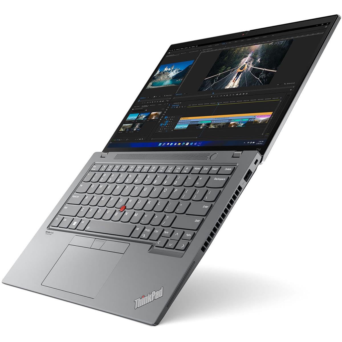 Lenovo ThinkPad T14 Gen 3 Touchscreen Notebook 14" with AMD Ryzen 7 PRO 6850U 2.70 GHz, 16 GB RAM On-Board Memory, 512 GB SSD, Windows 11 - WUXGA - 1920 x 1200 AMD Chip - Windows 11 21CF000EUS