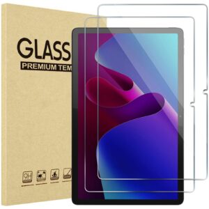 procase 2 pack screen protector for lenovo tab p11 pro gen 2 11.2” 2022, tempered glass film guard for 11.2 inch lenovo p11 pro 2nd generation tb132fu