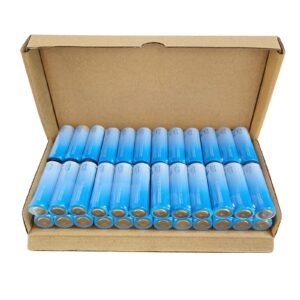 tiderank aa lithium battery 48 pack, long lasting 2900mah 1.5v aa battery, no leaks guaranteed, works in extreme temperatures(non rechargeable)