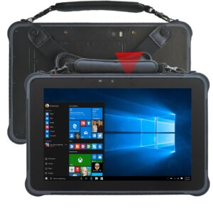 sincoole rugged tablet, cpu intel core i5-8200y,10.1 inch windows 10 pro rugged tablet with 2d barcode scanner (ram/rom 16gb+512gb)