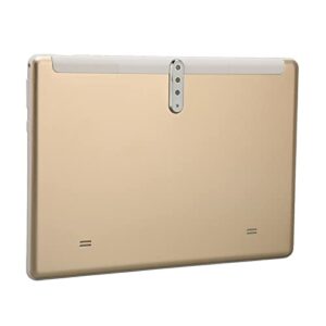 Gaoxin Tablet PC 10.1 inch Gold 1960x1080 HD 10 core 11.0 Painting Tablet PC (US Plug)