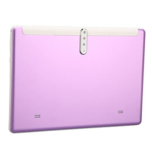 10.1 inch Tablet 1960 x 1080 HD Purple 10 core 11.0 Reading Tablet (US Plug)