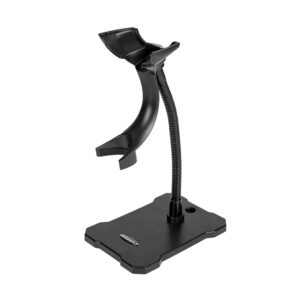 UNIDEEPLY Goose Neck Hands Free Adjustable Barcode Scanner Stand for Bar Code Readers Gun Desk Support Holder Mount Only