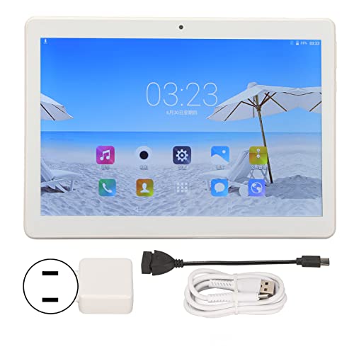 LBEC Tablet PC 1GB RAM 16GB ROM 3G Tablet Computer Aluminum LCD Front 5MP Rear 2MP 10.1in for Video Game Playing (U.S. regulations)