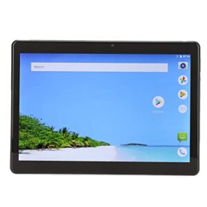 tablet, 10.1in hd screen tablet, dual sim dual standby tablet pc, 3gb 32gb support bluetooth wifi g sensor gps fm for entertainment work(#1)