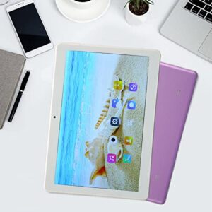 10.1 inch Tablet 1960 x 1080 HD Purple 10 core 11.0 Reading Tablet (US Plug)