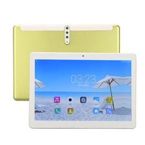 LBEC Tablet PC 1GB RAM 16GB ROM 3G Tablet Computer Aluminum LCD Front 5MP Rear 2MP 10.1in for Video Game Playing (U.S. regulations)