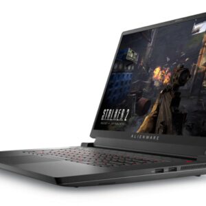 Dell Alienware m17 Ryzen Edition R5 Laptop (2022) | 17.3" 1920x1080 FHD | Ryzen 7-6800H - 512GB SSD Hard Drive - 32GB RAM - Nvidia GeForce RTX 3060 | 8 cores @ 4.7 GHz - 6GB GDDR6 Win 11 (Renewed)