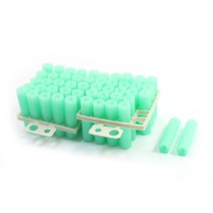 qtqgoitem plastic expansion wall screw anchor fluted pair 25 in 1 green (model: 3af 91a 2fd 5cb a97)