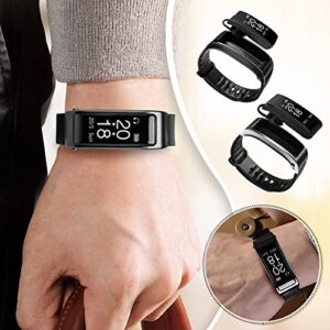 #4tW177 Y3P Smart Bracelet Bluetooth Headset 2 in 1 Heart Rate Men's and Women's Sports Watch Pedometer