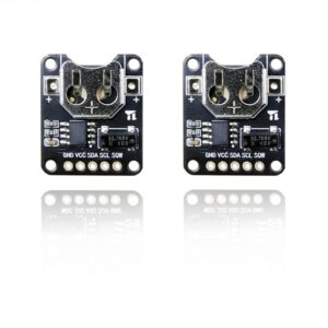 treedix 2pcs ds1307 real time clock rtc breakout board 5v time clock compatible with arduino