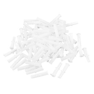 qtqgoitem cabinet 5mm dia lag screws plastic expansion nails 100 pcs (model: 92c 8b0 671 9da 925)