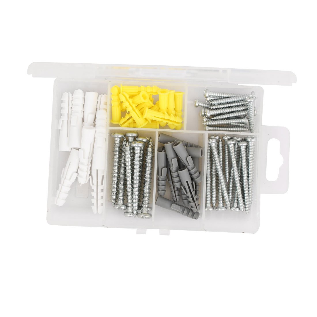 Qtqgoitem Cross Head Screws Expansion Nails Household Fastener Set (model: 274 5c5 b57 b4e 0e1)