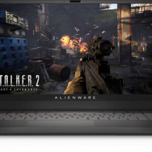 Dell Alienware m17 Ryzen Edition R5 Laptop (2022) | 17.3" 1920x1080 FHD | Ryzen 7-6800H - 512GB SSD Hard Drive - 32GB RAM - Nvidia GeForce RTX 3060 | 8 cores @ 4.7 GHz - 6GB GDDR6 Win 11 (Renewed)