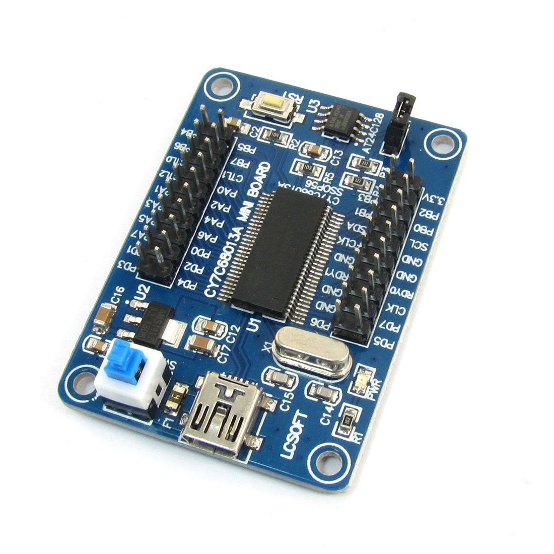 Qtqgoitem EZ-USB FX2LP CY7C68013A USB Core Development Board Logic Analyzer (model: 9af 6cd e06 69f 650)