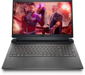 dell g15 5525 laptop (2022) | 15.6" 1920x1080 fhd 165hz | ryzen 7-6800h - 512gb ssd hard drive - 16gb ram - nvidia geforce rtx 3060 | 8 cores @ 4.7 ghz - 6gb gddr6 win 11 home silver (renewed)