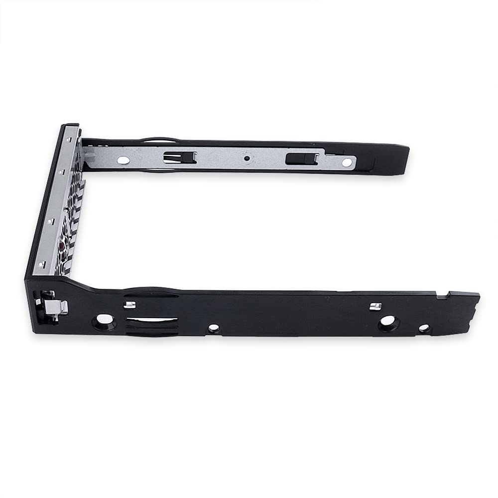 3.5" LFF SAS SATA Drive Tray Caddy Hot-Swap 774026-001 797520-001 797519-001 Compatible for HP Apollo 4200 4510 1650 ProLiant ML350 ML110 G9 Gen10 Servers (2-Pack)