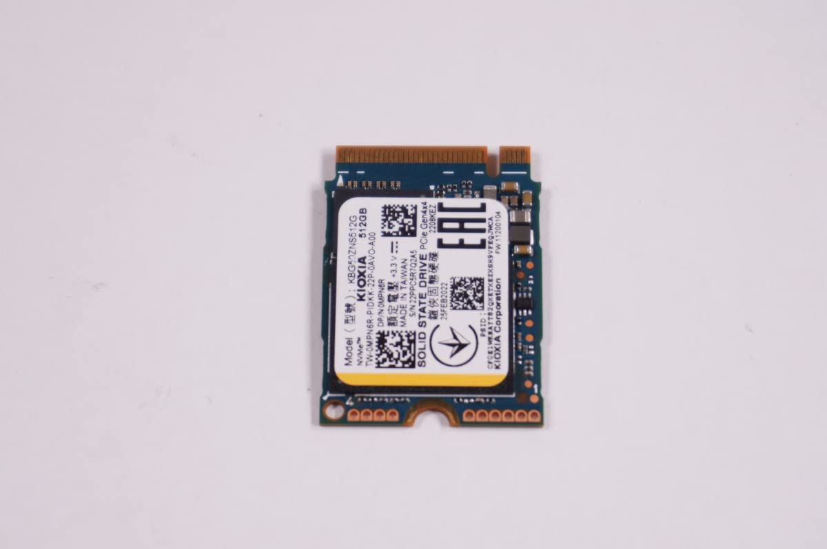 FMB-I Compatible with MPN6R Replacement for Dell 512GB M.2 2230 PCIe NVMe Gen4x4 SSD Drive I7420-5983SLV-PUS