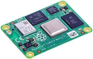 raspberry pi compute module 4-8gb ram 32gb emmc single board 64-bit 1.5ghz quad-core processor bluetooth 5.0 dual-band wifi for networked ai core and more (raspberry pi official genuine)