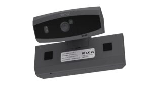 remo+ doorcam 3 over-the-door wireless security camera system with no subscription 3-day rolling video storage, 1080p hd video, night vision, 2-way talk, ai with human detection & alexa compatibility