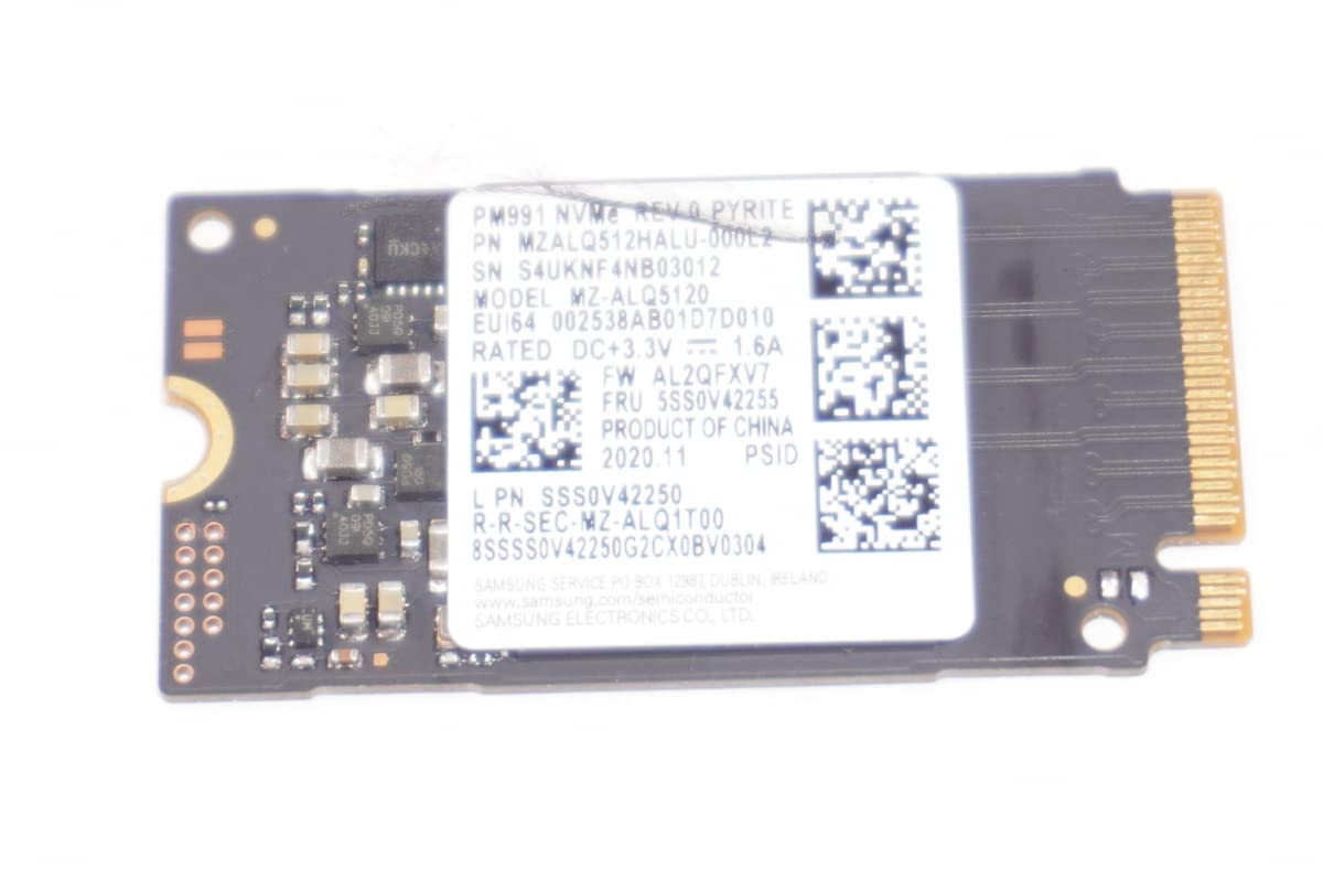 FMB-I Compatible with 5SS0Z86696 Replacement for 512G M.2 PCIe SSD Drive 82H800JFUS