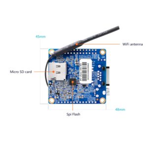 Orange Pi Zero 512MB Developed Board, H2+ Quad-Core Open-Source Single Mini Single Board Computer (512MB ram, Zero+Case+Heat Sink+Power+16G SD+Expansion Board)