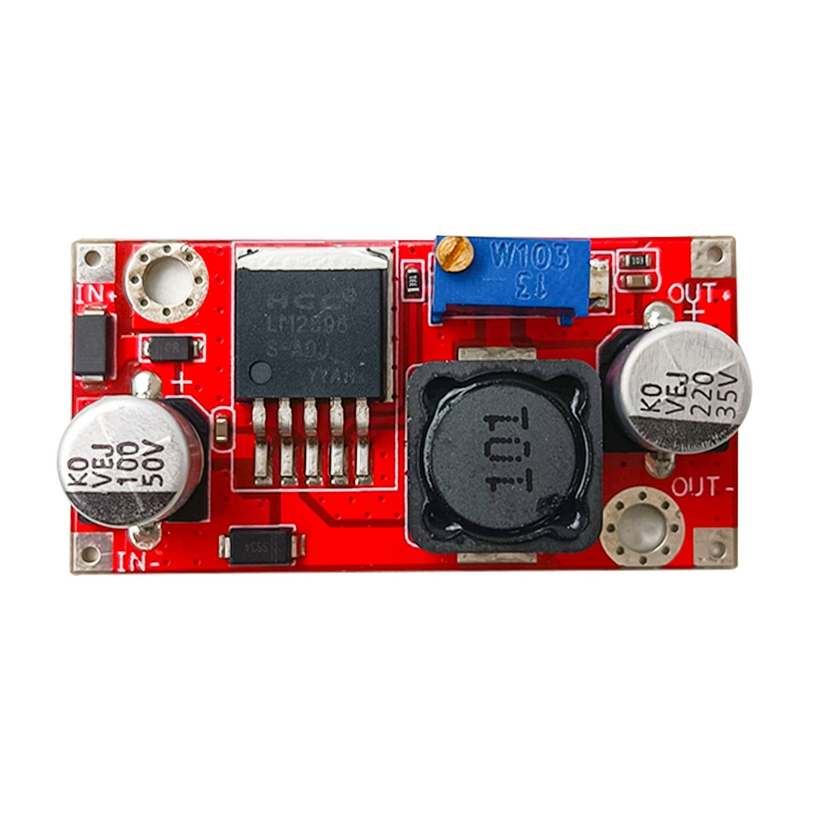 Stemspace DC to DC 5-40V to 1.5-36V Buck Converter Step Down Module High Efficiency Voltage Regulator Module-PM96