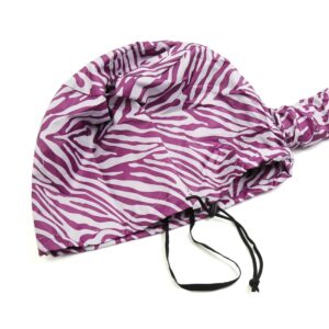 Qtqgoitem Purple White Polyester Portable Hair Drying Styling Soft Bonnet Hood Blow Dryer Connect Cap (model: b53 462 442 919 9f4)