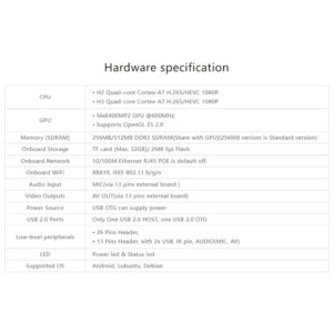 Orange Pi Zero 512MB Developed Board, H2+ Quad-Core Open-Source Single Mini Single Board Computer (512MB ram, Zero+Case+Heat Sink+Power+16G SD+Expansion Board)