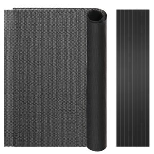 moko 400x300mm diy pc case dust mesh filter, [2 pack] pvc dustproof magnetic dust filter cover, pc mesh grill with magnetic frame strip computer cooler fan dust filter for computer pc case, black