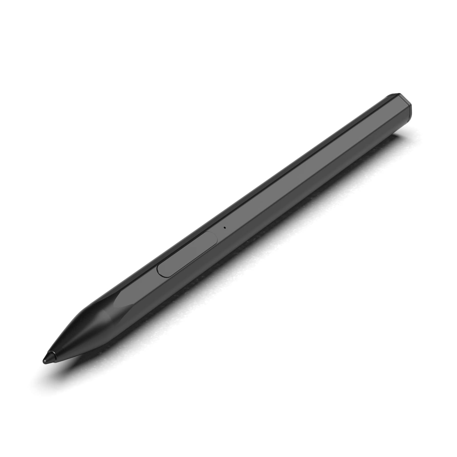 Stylus Pen for HP Envy X360 Pavilion X360 Specter X360 Spectre X2 Envy X2 Rechargeable MPP 2.0 Tilt Active Pen with 4096 Pressure Sensitivity, Palm Rejection, Magnetic Attachment Function, Black