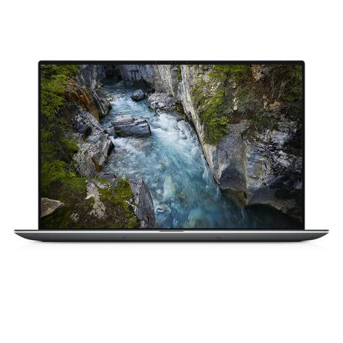 Dell Precision 5570 Laptop - 15.6" FHD+ 500 nits Display - 2.4 GHz Intel Core i7-12800H vPro 14-Core (12th Gen) - 512GB SSD - 32GB DDR5 - RTX A2000 - Windows 11 Pro (Renewed)