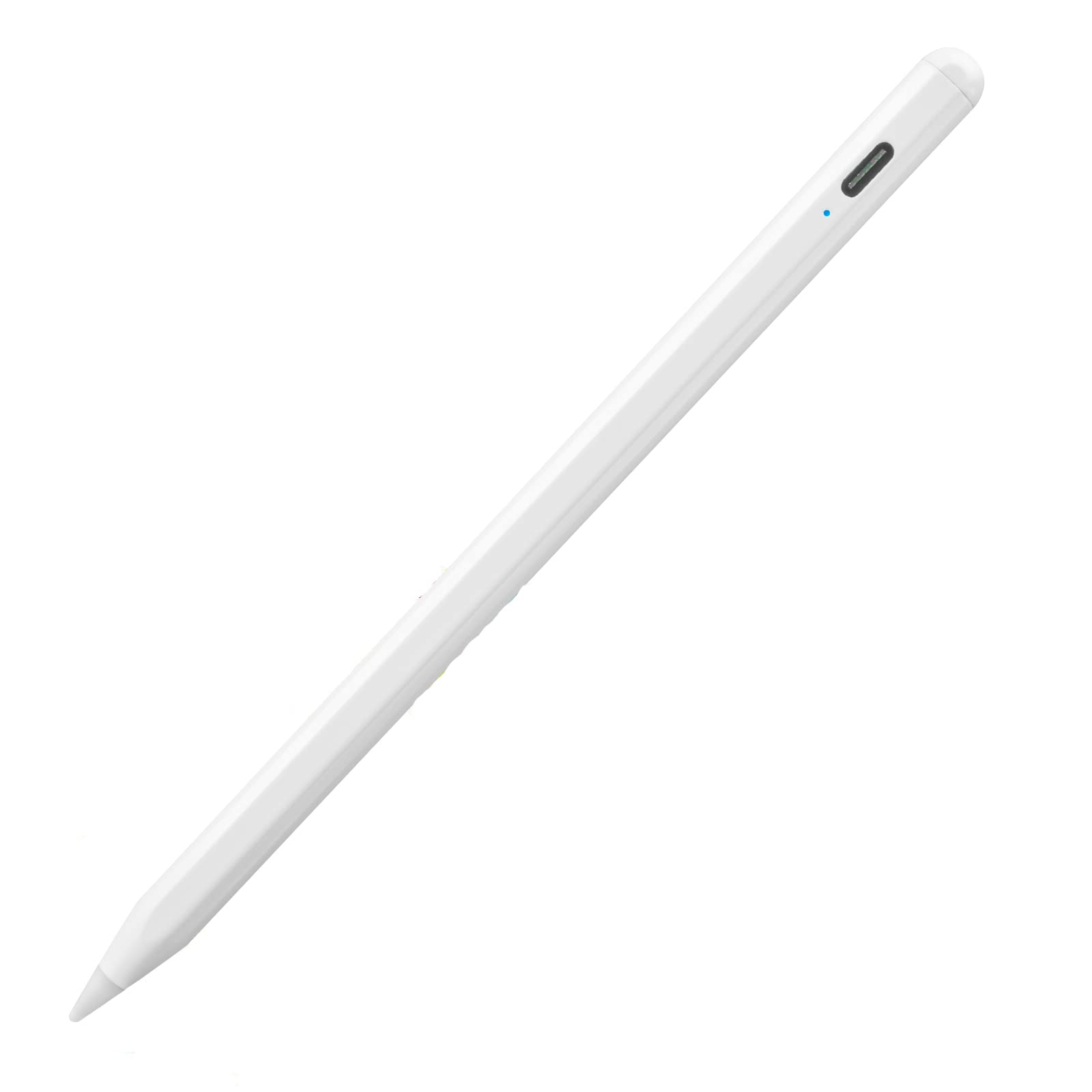 Active Stylus Pencil for Samsung Galaxy Tablet A9 A8 A7,New Plastic Point Tip with Precise and Accurate Drawing Pencil Compatible with Samsung Galaxy Tablet A9 A8 A7 Stylus Pen,White