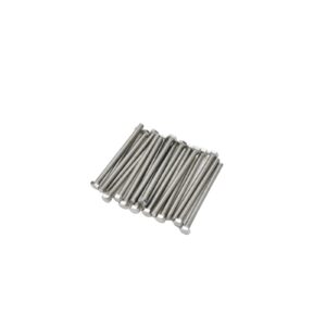 dahszhi m5x70 hex bolts stainless steel hex head screw bolts,screw pitch 0.8mm fully threaded hex tap bolts 20pcs