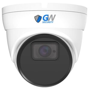 gw security 12mp outdoor/indoor poe ip microphone turret security camera (gw12577mic)